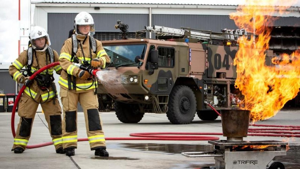 RAAF 23SQN Fire Fighter Experience | Powered by Givergy